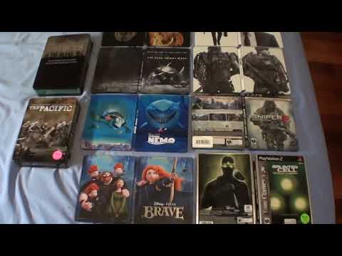 Steelbook (DVD & Blu-Rays) Collection - YouTube
