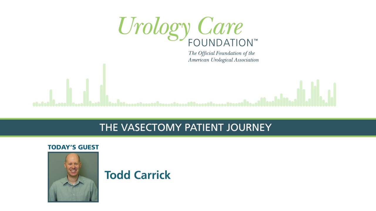 The Vasectomy Patient Journey - Urology Care Podcast - YouTube