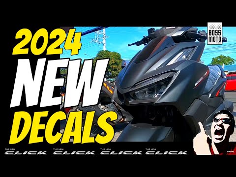 Honda Click 160 New Decals Update / Price Specs Features 2024 Ph P ...
