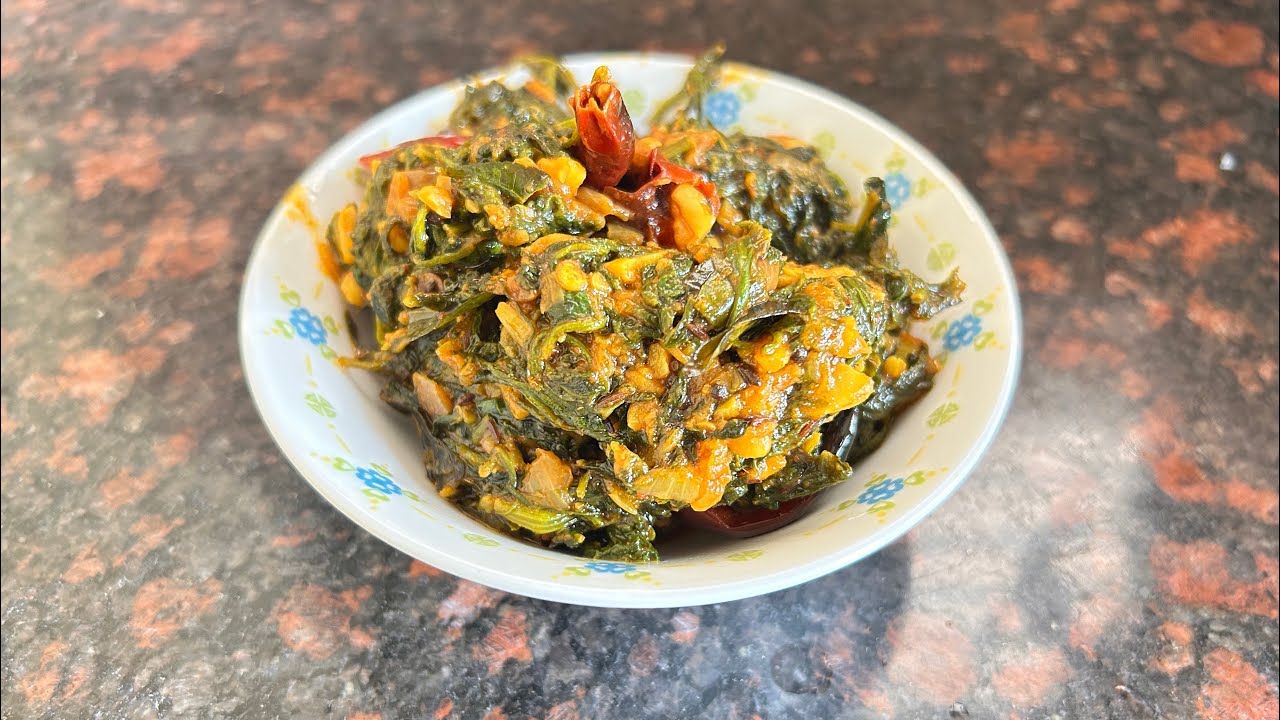 ఉల్లి కరం పల్కకురా ఫ్రై | Ulli karam Palakura fry | Home Recipe ...