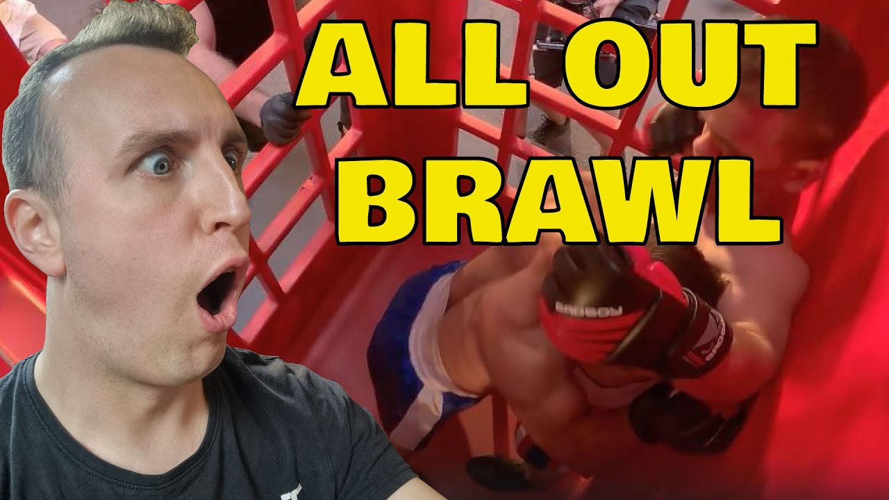 Russian PHONE BOOTH Boxing Is INSANE! - YouTube