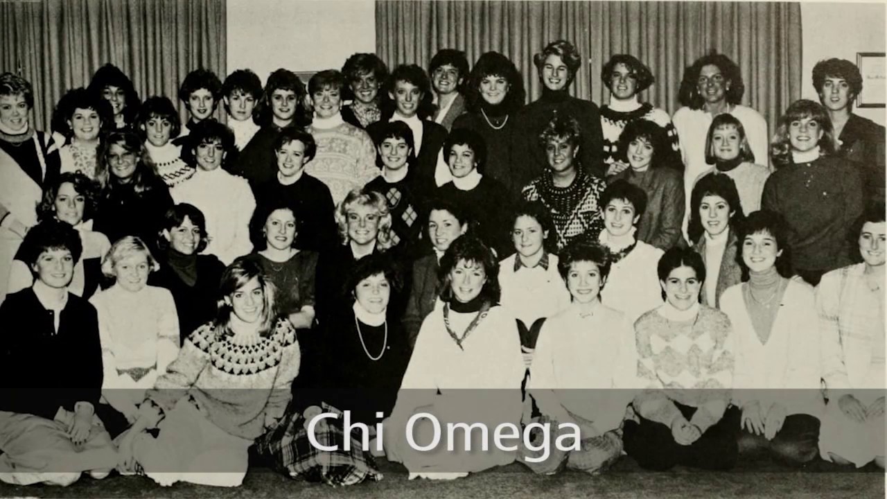 Ohio University Throwback Series: OHIO Greek Life, 1986 - YouTube