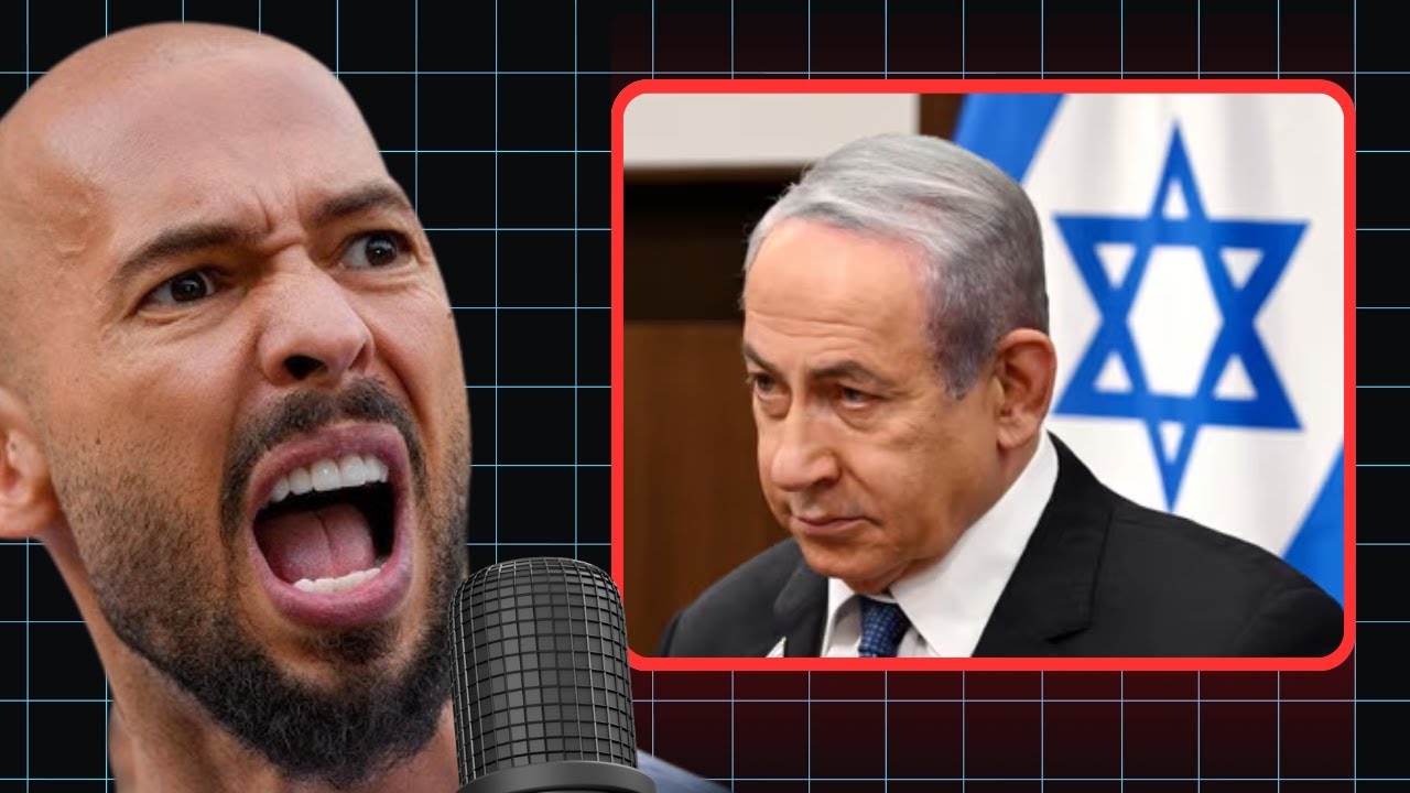 Andrew Tate REVEALS Details Behind Israel - Gaza Conflict... - YouTube