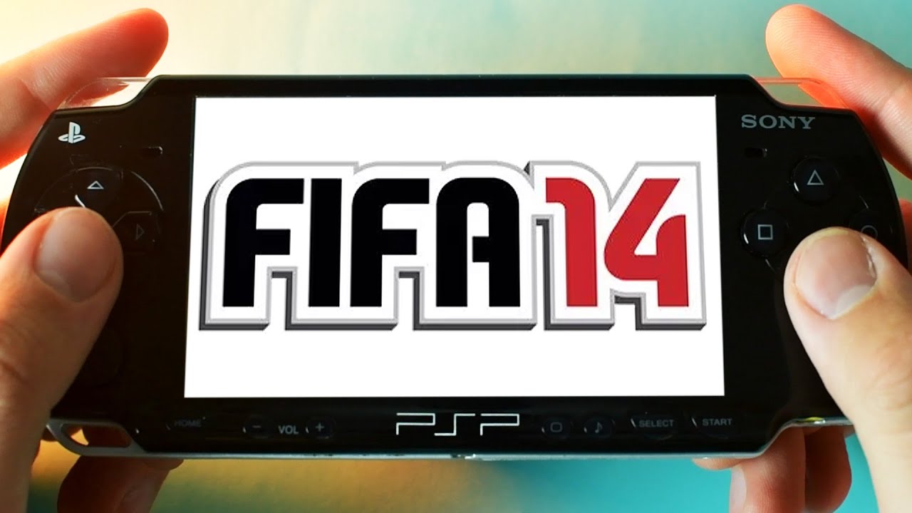 FIFA 14 on PSP - YouTube