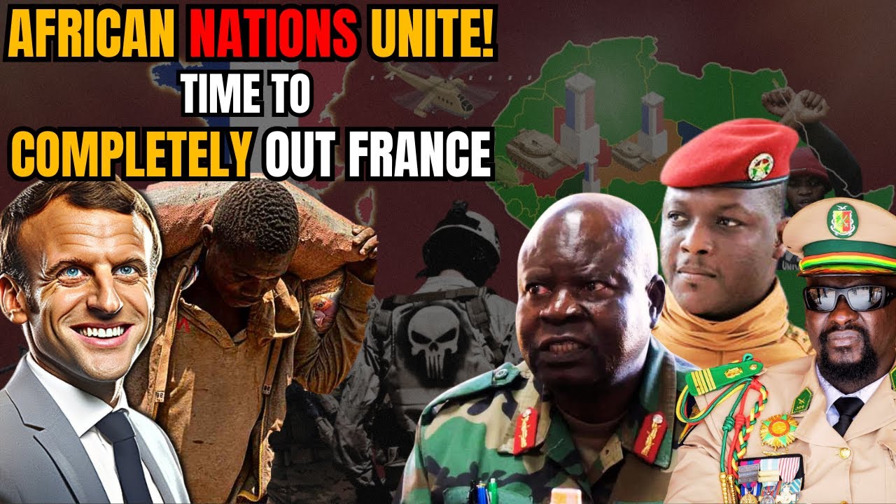 African Nations Unite: Implementing Sanctions Against Western Countries ...