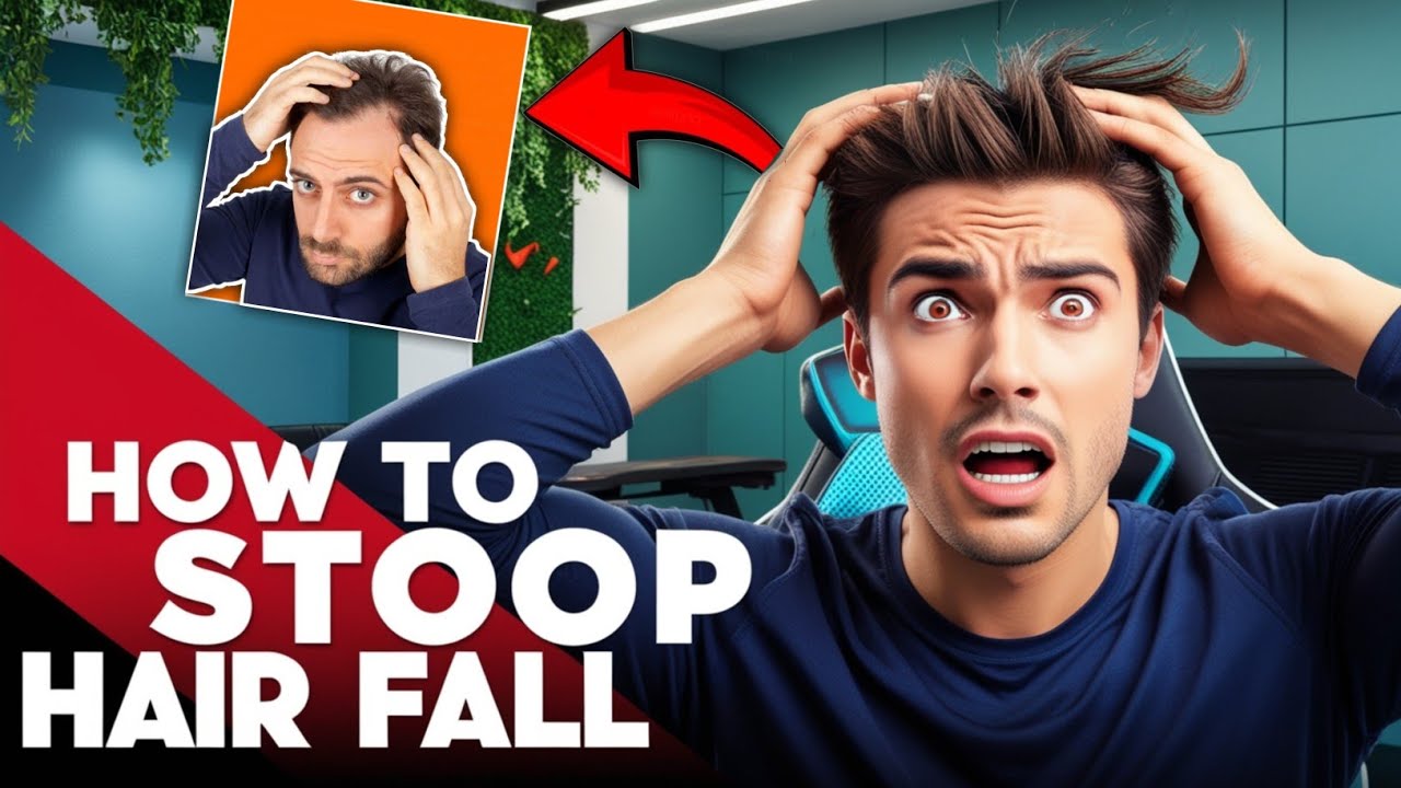 How to Stop Hair Fall Indian Man 🧔‍♂️ - YouTube