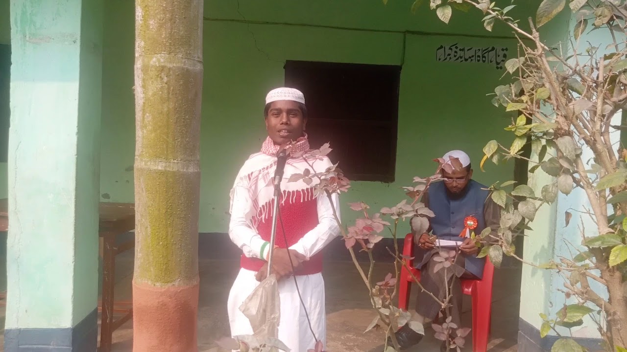 Abu umer.madarsa noorulhoda chandbhathi - YouTube