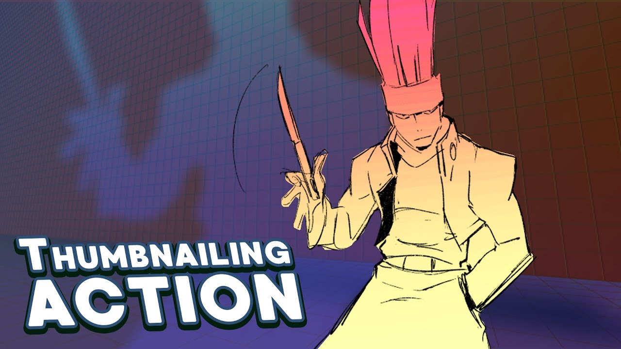Thumbnailing Edge from Rival Schools | Animation Breakfast Club - YouTube