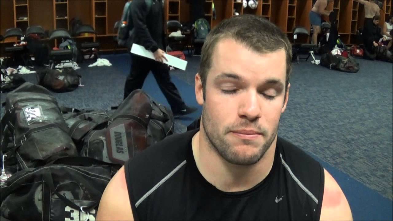 Kevin Danser Post Rose Bowl - YouTube