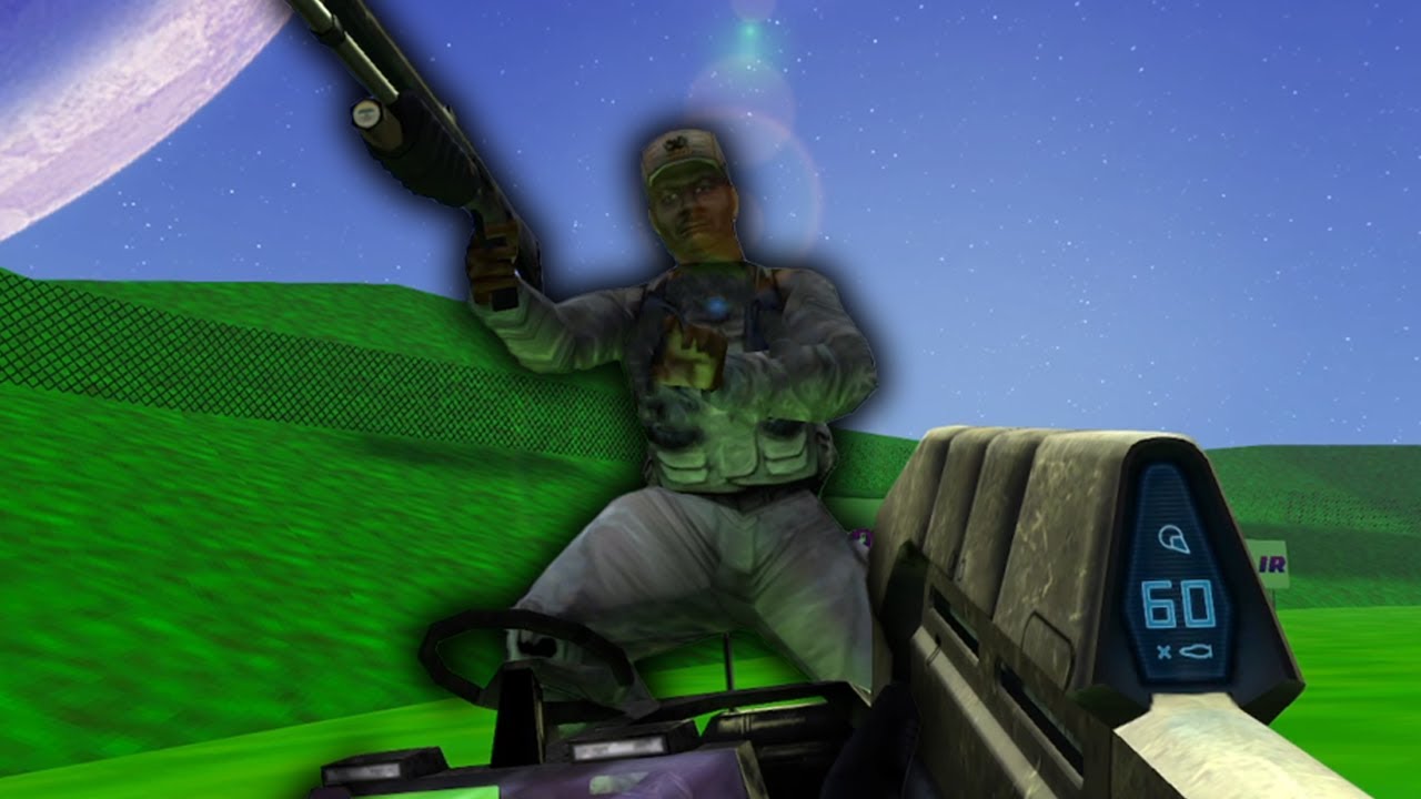 the Cursed Halo mod is genuinely incredible - YouTube