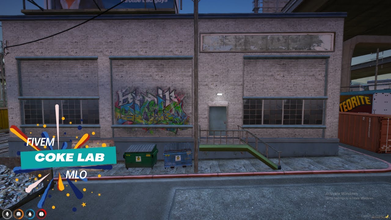 Coke Lab Fivem Fivem Mods Interior Map For Roleplay FiveM Mlo coke-lab-fivem-fivem-mods-interior-map-for-roleplay-fivem-mlo