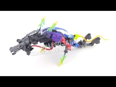 Hero Factory MOC: Stringer + Voltix combiner alternate - YouTube