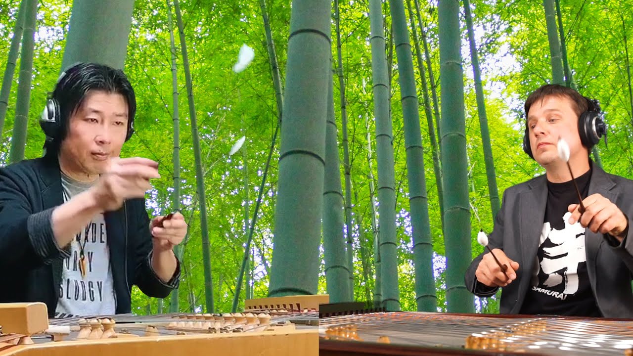 Hiroshi & Petr Cimbalom Duo - Takeda no komoriuta - YouTube