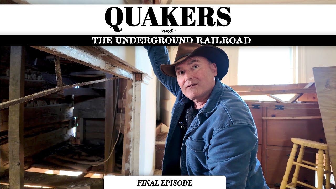 We Spent The Day Learning About Quakers and the Underground Railroad ...