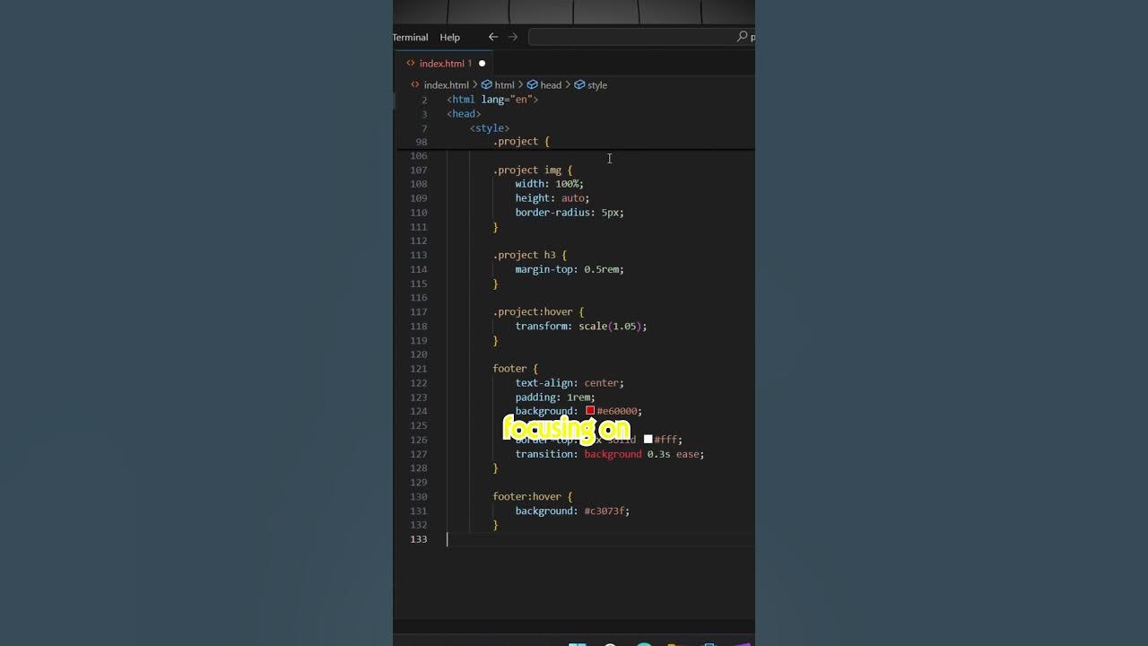 Squid Game-Themed Portfolio in Action | #squidgame #coding #htmlcss #webdesign #codingtutorial ...