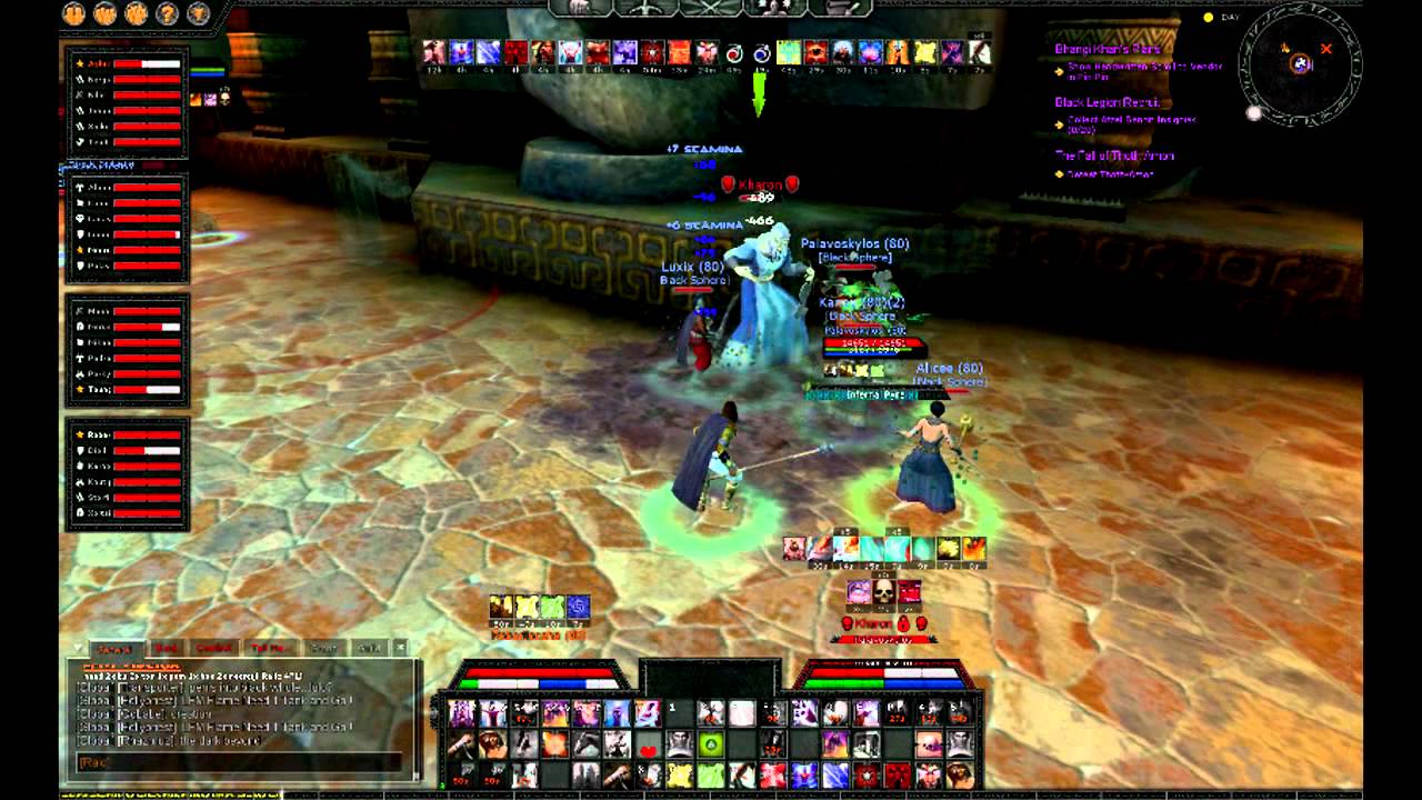 AOC Black Sphere T3 Daimone Kharon & Ixion - YouTube