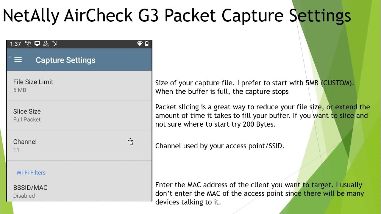 wifi packet capture - YouTube