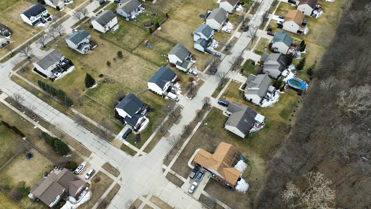 A Flight Over: Romulus: Drone Footage (Michigan) - YouTube