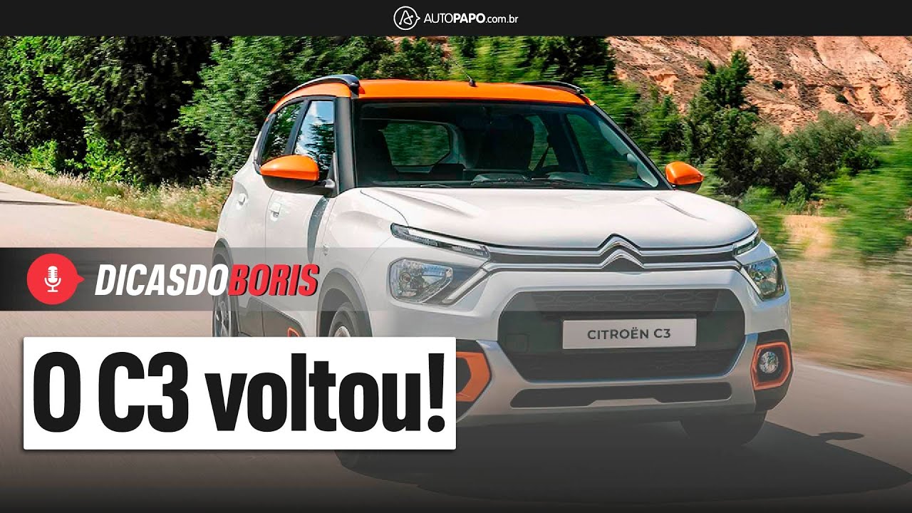 Novo Citroen C3: hatch ou SUV? - YouTube