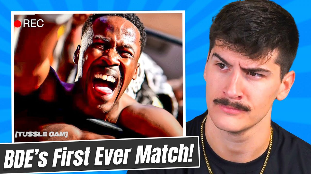 BDE's First Match Was... | VYBE Guys Podcast - YouTube