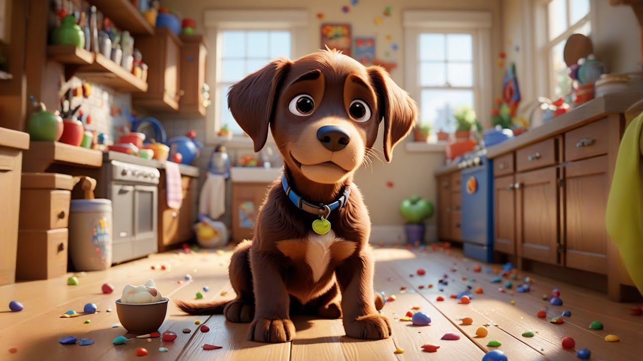 Puppy Played with Pudding Pies + More Nursery Rhymes & Kids Songs - YouTube