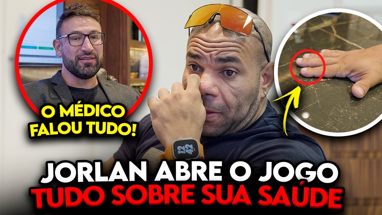 COMO ESTÁ A SAÚDE DO CORAÇÃO DO JORLAN? - YouTube