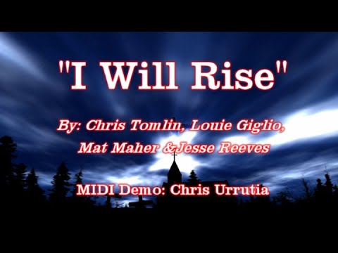 I Will Rise - Chris Tomlin - YouTube