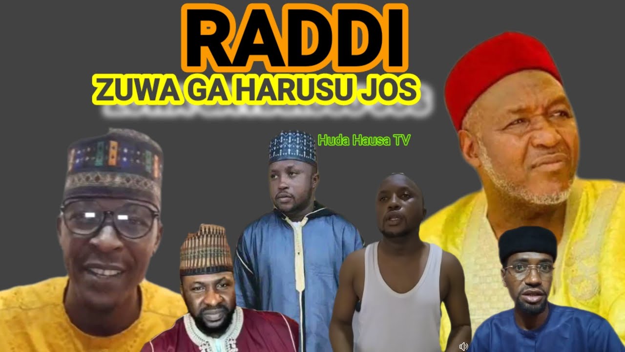 RADDI ZUWA GA sheikh harusu jos - YouTube