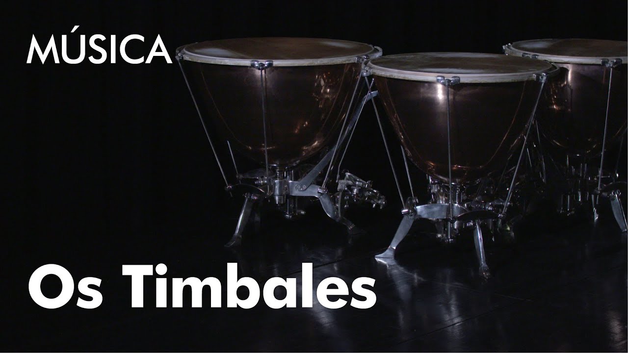 Conhecer um Instrumento: Os Timbales - YouTube