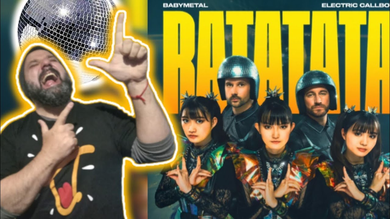 BABYMETAL x ElectricCallboy - RATATATA // (REACCION) #7 - YouTube