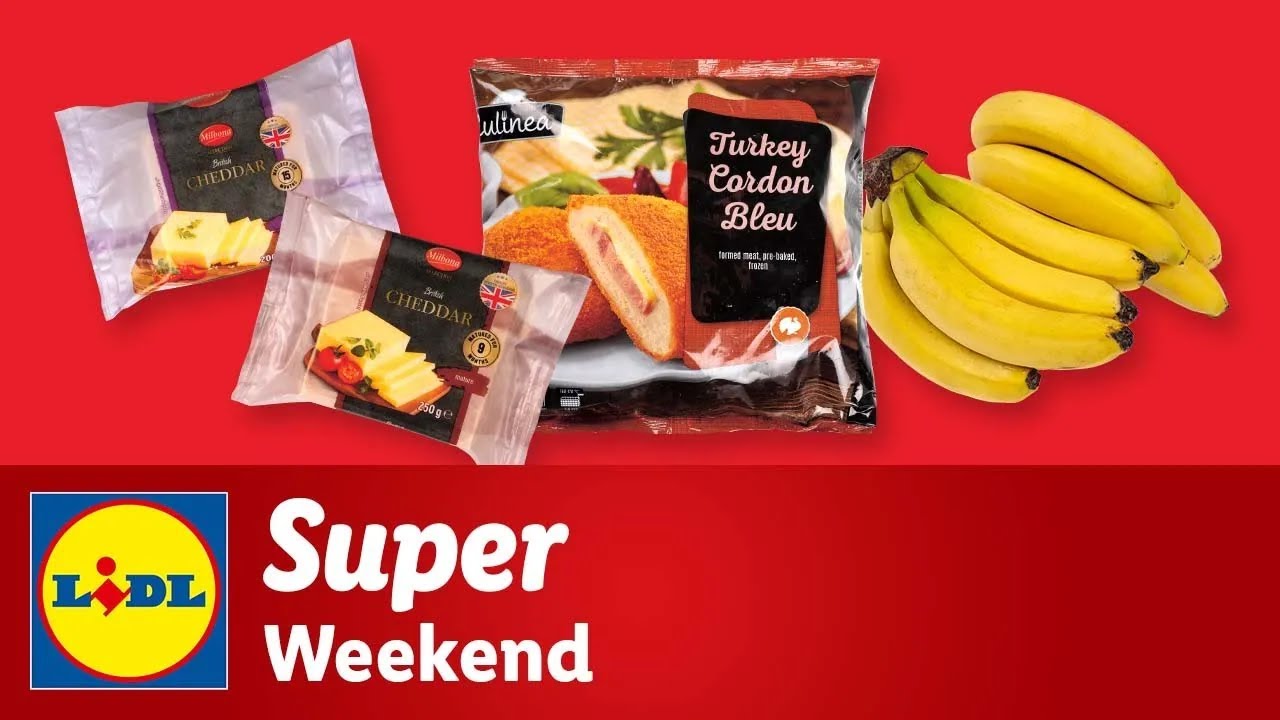 Super Weekend la Lidl • din 7 Septembrie 2024 - YouTube