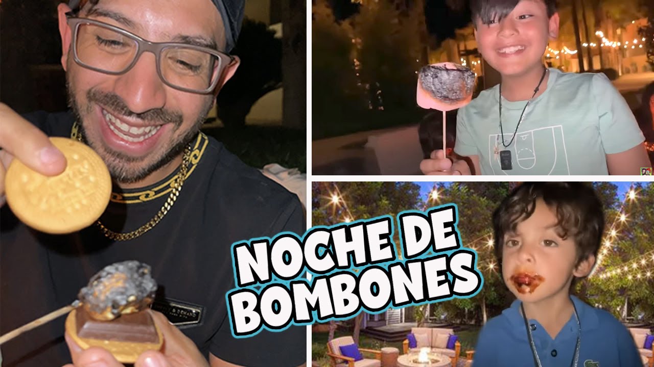 HICIMOS BOMBONES EN LA FOGATA | Family Juega - YouTube