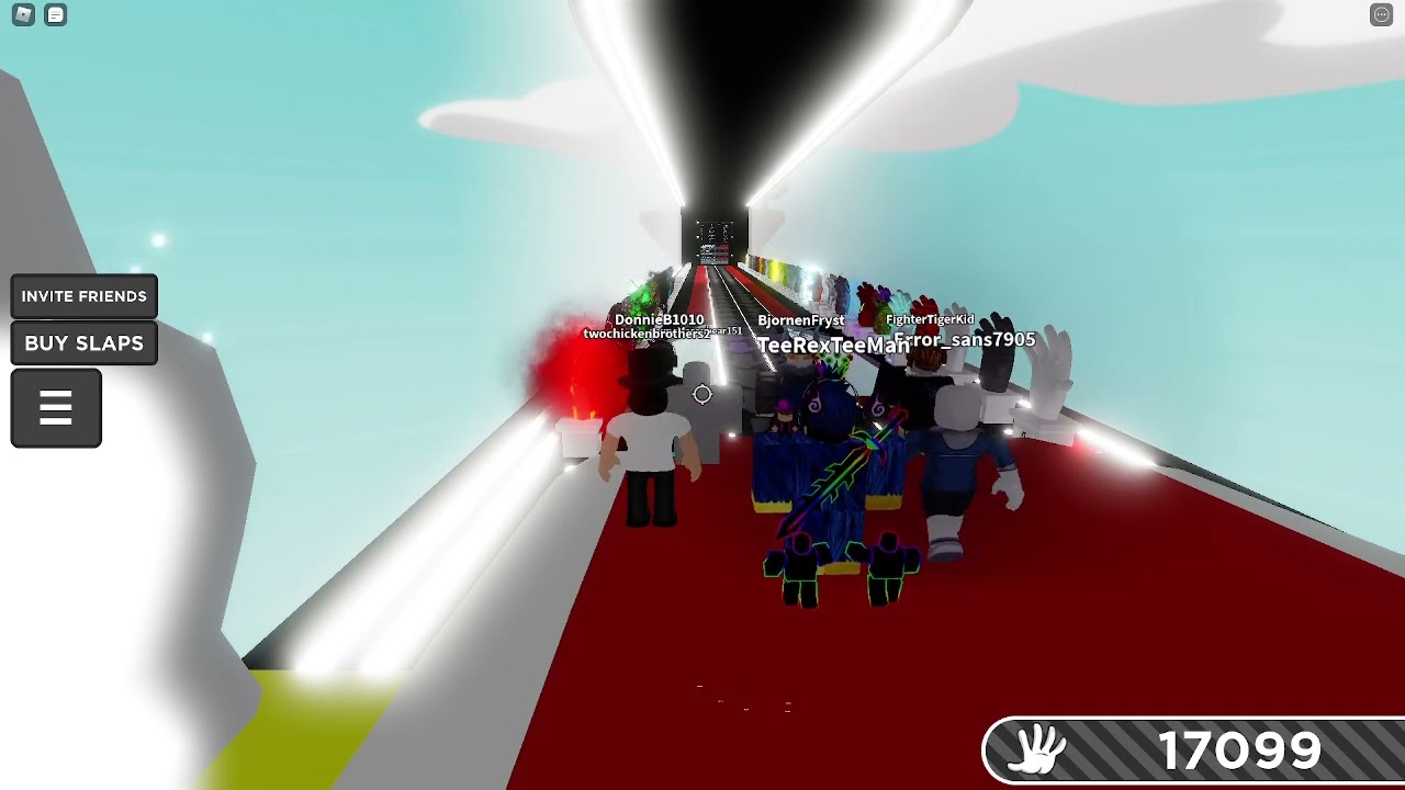 Roblox Slap Battles Trolling With Overkill | Roblox - YouTube