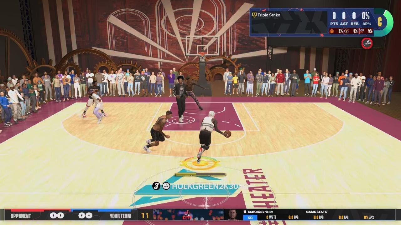NBA 2K24 paint beast dunk on 2k24 - YouTube