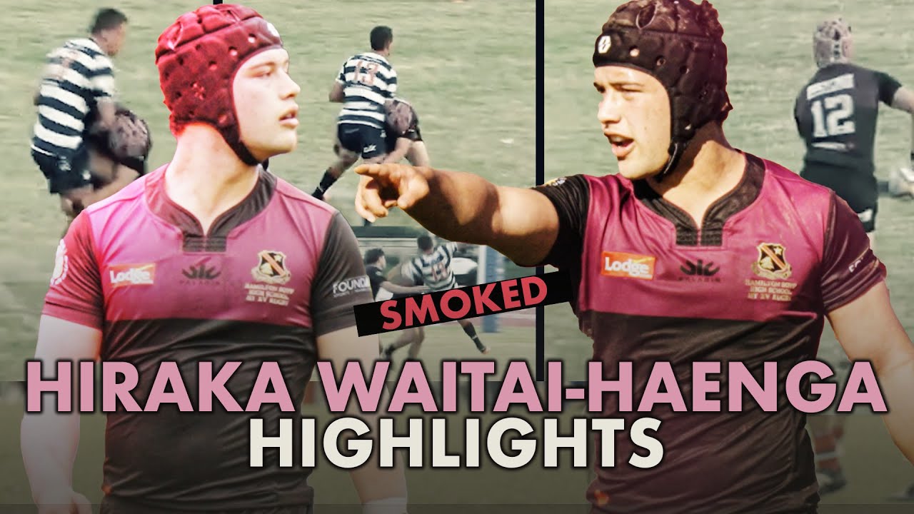 Hiraka Waitai-Haenga the "Grey College Killer" from Hamilton Boys - YouTube