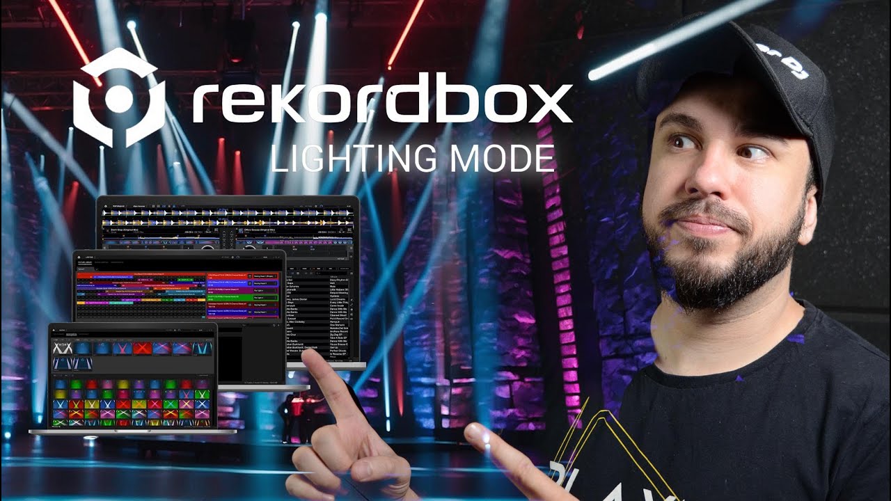 Rekordbox Lighting Mode (Tutorial em Português) - YouTube