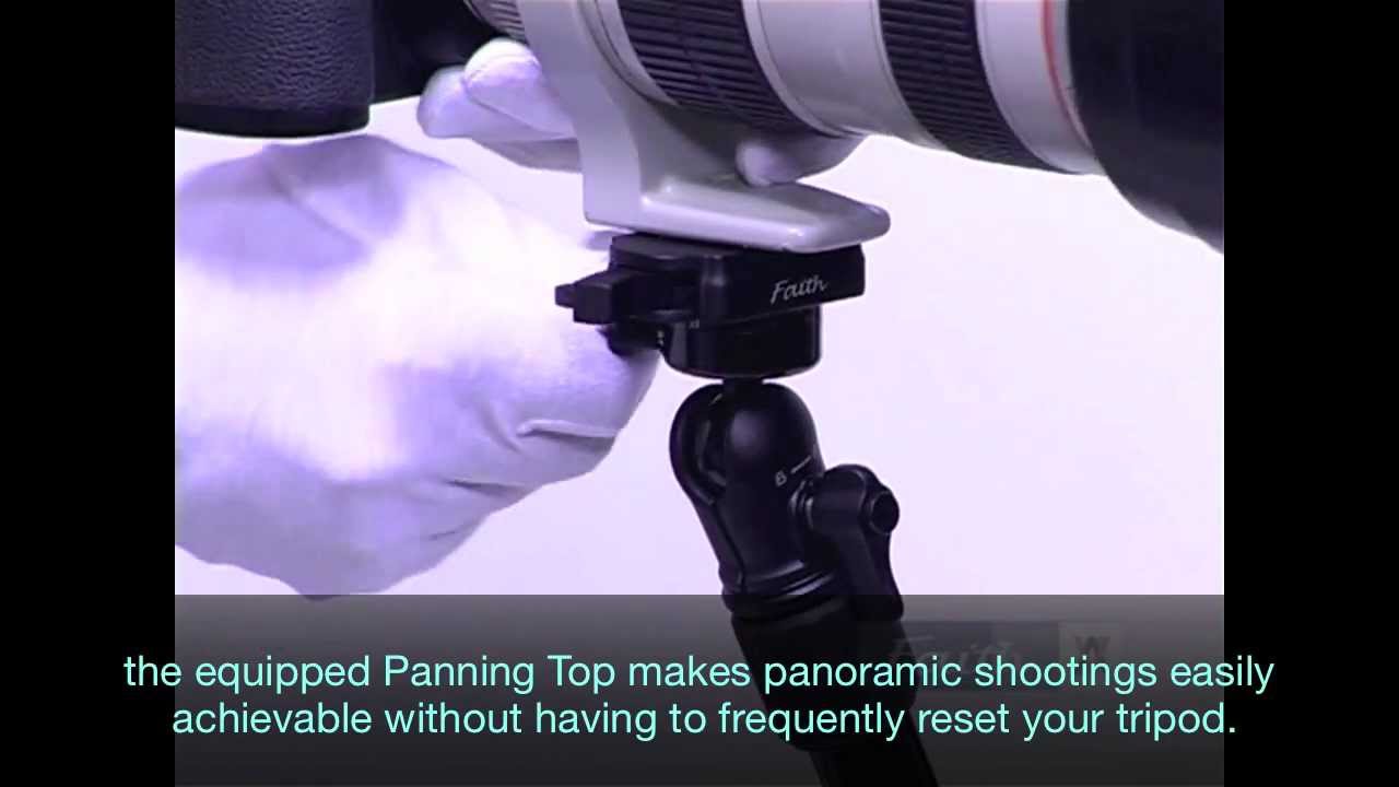 Introducing the latest " Flash Lock " Tripod - YouTube