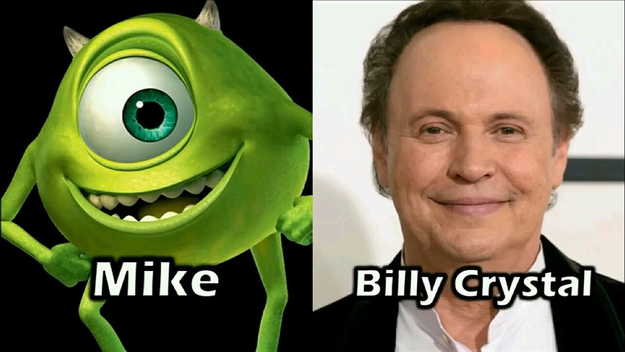 Characters and Voice Actors - Monsters, Inc. - YouTube