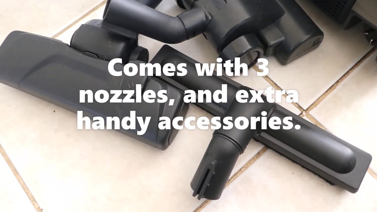 ELECTROLUX EASY GO VACUUM CLEANER - HOMESTAY MUM REVIEW - YouTube