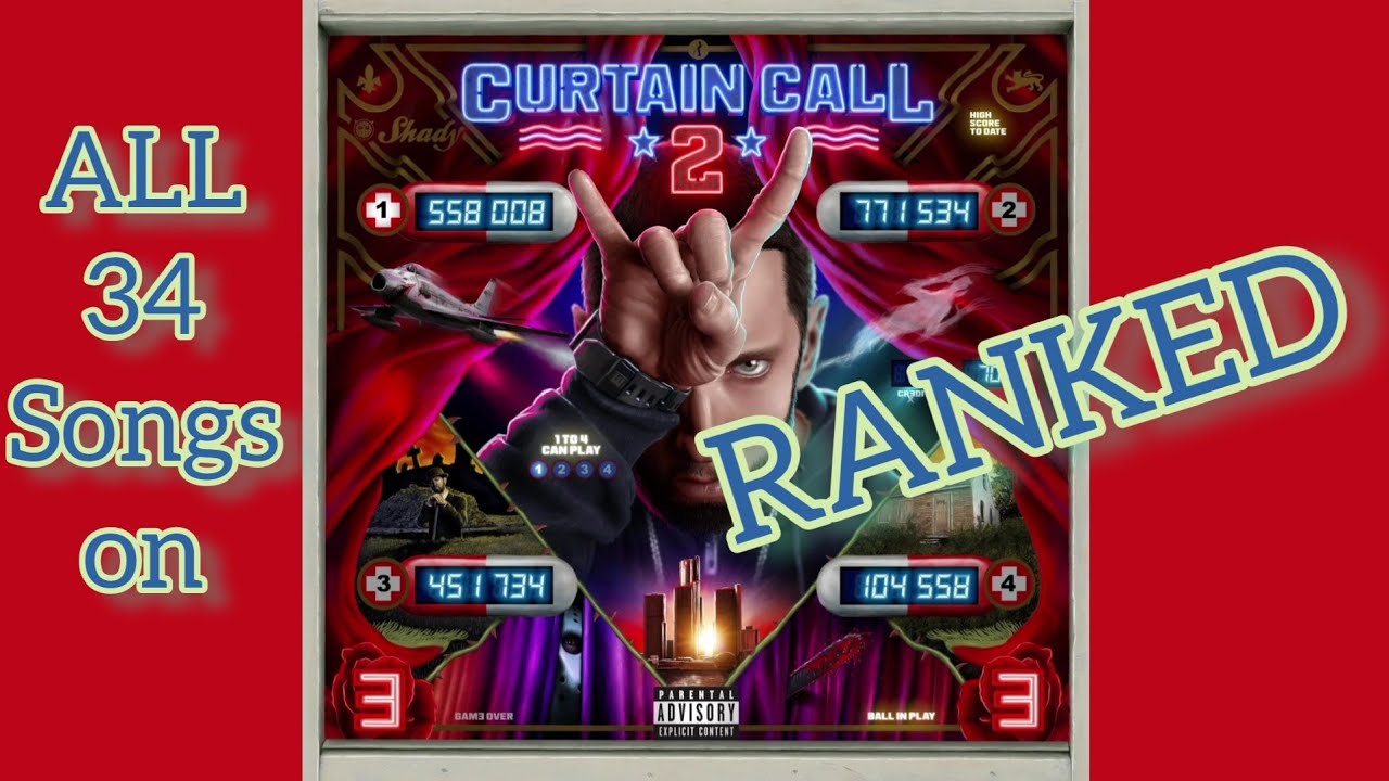 ALL 34 Songs on Curtain Call 2 RANKED - YouTube