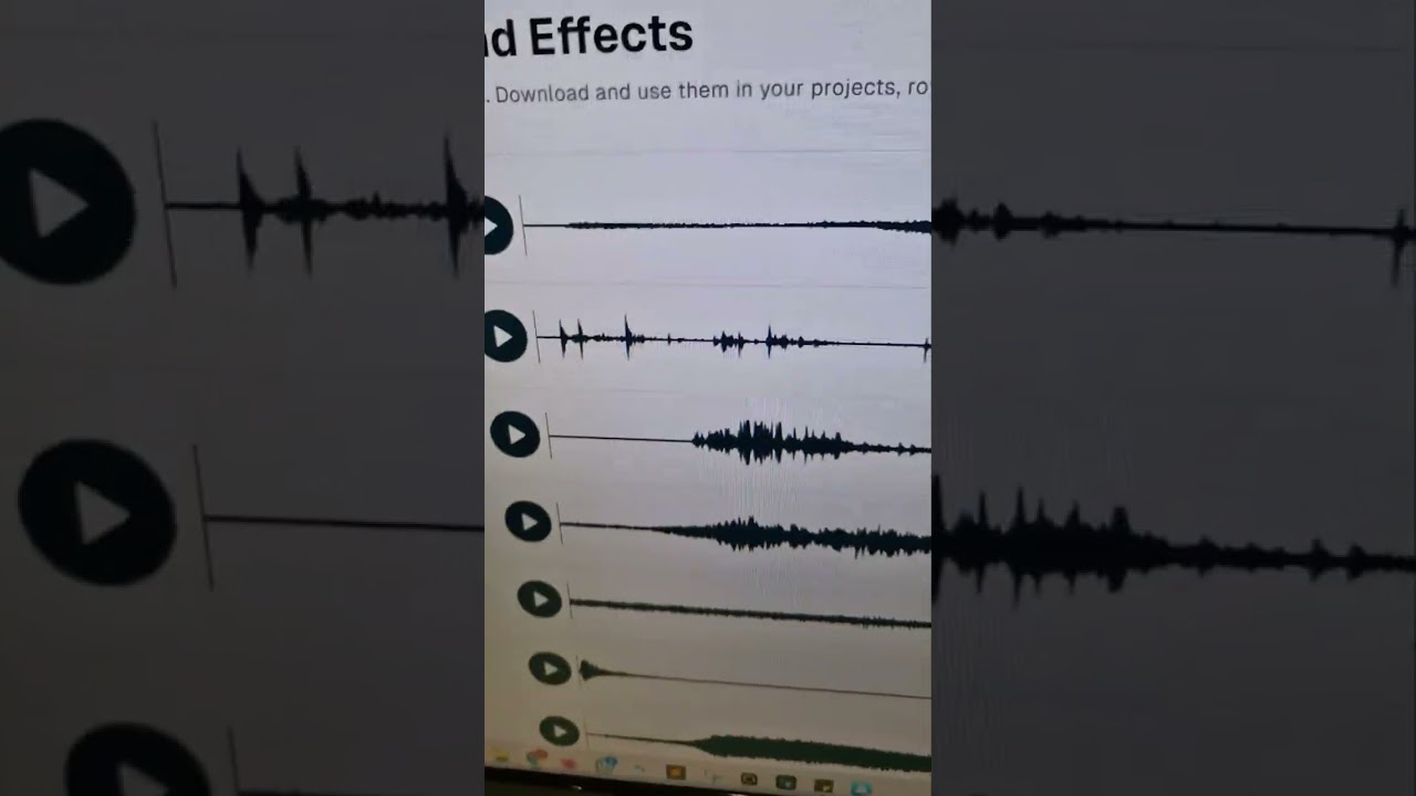 Websites You've Never Seen Before Creating Royalty-Free AI Sound ...