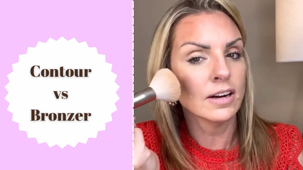 Makeup 101/ Contour vs Bronzer - YouTube