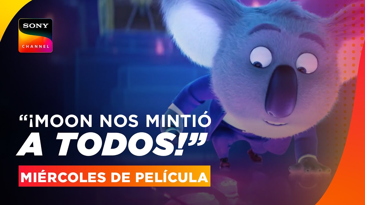 Sing: ¡Ven y canta!: A Moon se le cae su teatro 😔 (literalmente) | Sony ...