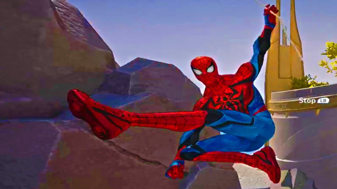 Marvel Rivals - Spider-Man Funny Voice Lines (4k) - YouTube