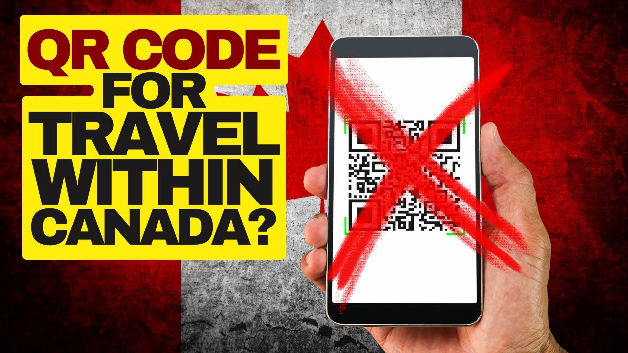QR Codes For Travel In Canada, Magdalen Islands Test Run? - YouTube