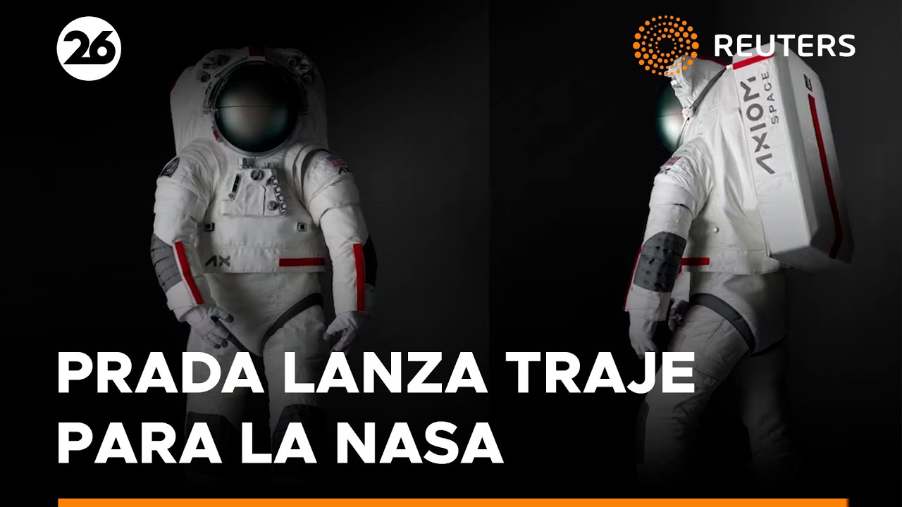 Prada y Axiom Space lanzan un nuevo traje espacial para la NASA | # ...
