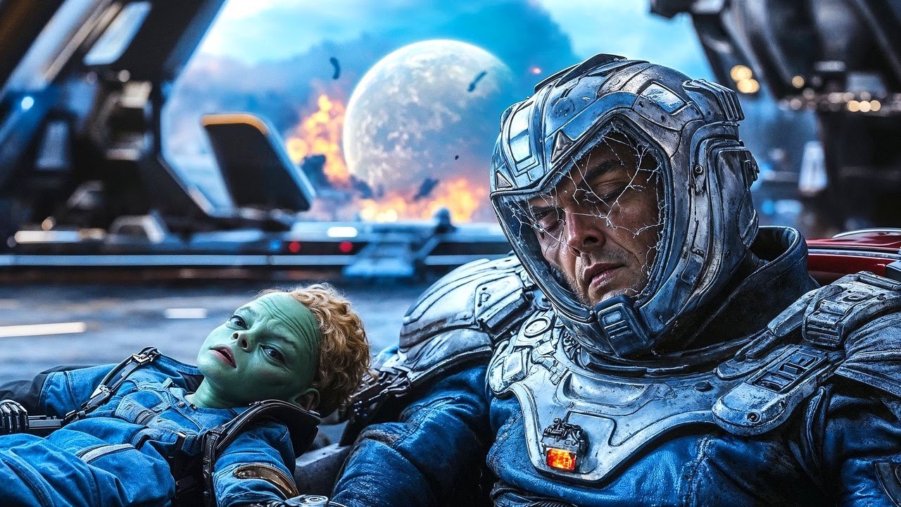 Alien Boy's Ship Was Adrift In Space Only The HUMAN Pilot Saved His ...