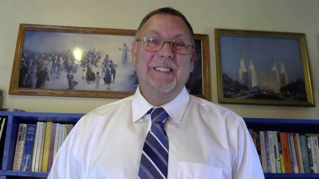 June 14, 2020 Lyons Ward EQ Lesson - YouTube