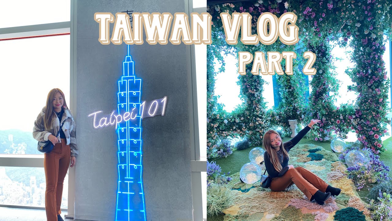 Taiwan vlog part 2 🇹🇼 ️- Lee - YouTube