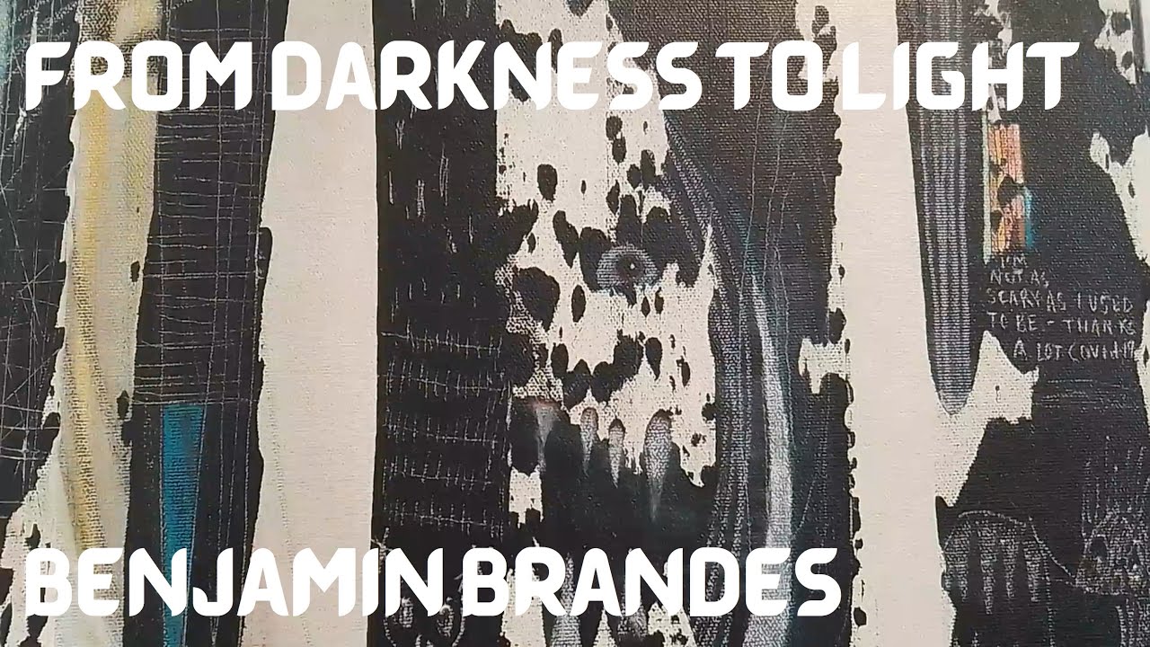 paintings about mental health by self taught artist Benjamin Brandes ...